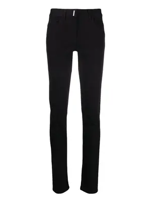 Givenchy Straight-leg Trousers - Black
