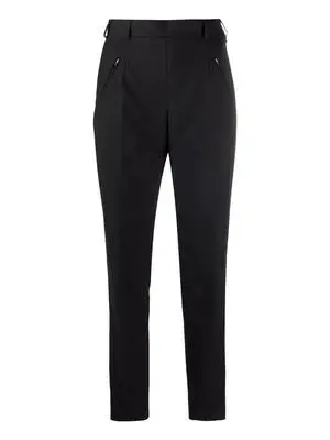 MAISON MARGIELA Tailored Straight-leg Trousers - Black