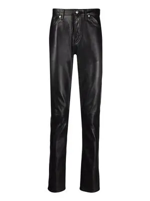 Zadig&Voltaire David Leather Trousers - Black