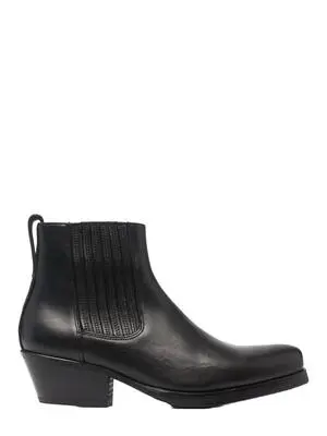 Our Legacy Elasticated-panel Boots - Black