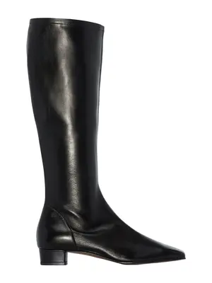 By Far Edie Knee-length Boots - Black