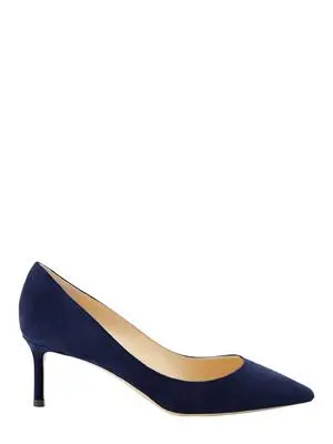 JIMMY CHOO Romy 60 Pumps - Blue