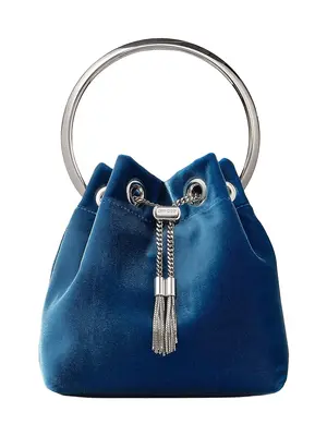 JIMMY CHOO Jimmy Choo Bon Bon Velvet Bag Olympic