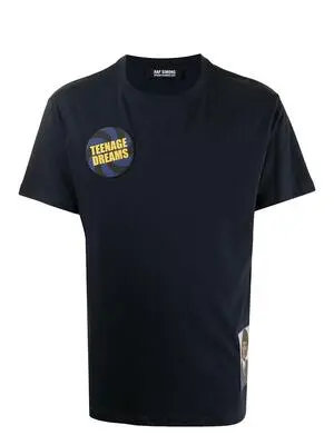 Raf Simons Teenage Dreams T-shirt - Blue