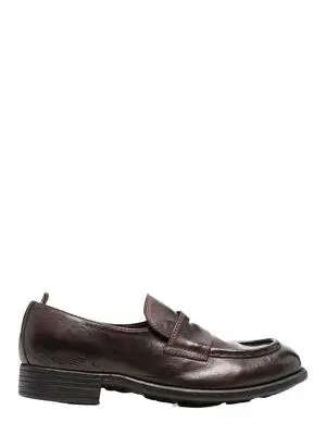 Officine Creative Penny Slip-on Loafers - Brown