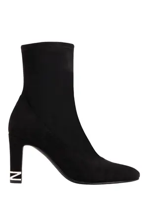 GIUSEPPE ZANOTTI 90mm Teodora Ankle Boots - Black