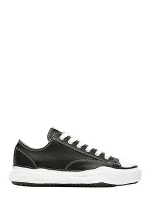 Mihara Yasuhiro Original Sole Low-top Sneakers - Black