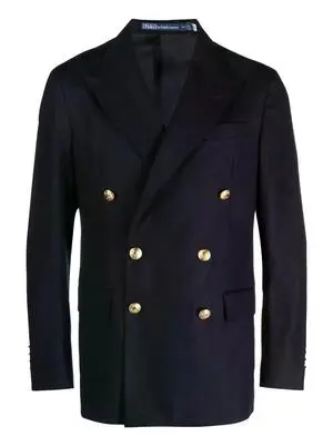 Polo Ralph Lauren Double-breasted Sportcoat - Blue