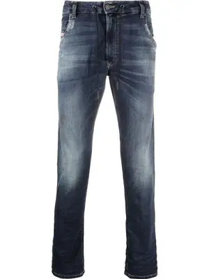 DIESEL® Tapered Krooley Joggjeans - Blue