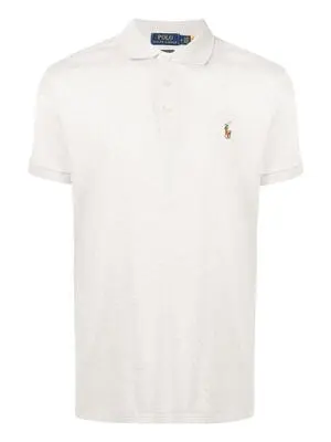 POLO RALPH LAUREN Pima Logo-embroidered Polo Shirt