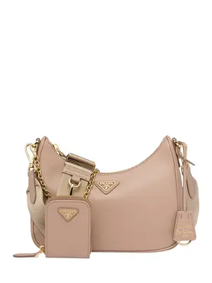 Prada Prada Re-Edition 2005 Shoulder Bag Blush