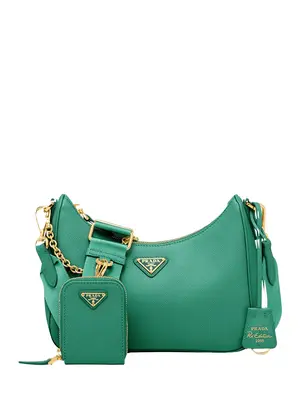 Prada Prada Re-Edition 2005 Shoulder Bag F0pcl Mango 1