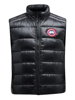 Canada Goose Canada Goose Crofton Quilted Down Vest Carbon