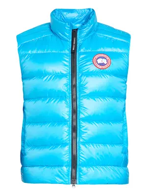Canada Goose Canada Goose Crofton Quilted Down Vest Glacier Blue