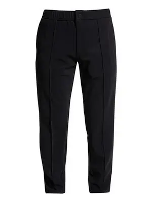 Theory Theory Men's Curtis Precision Ponte Drawstring Pants Black