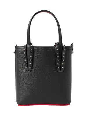 CHRISTIAN LOUBOUTIN Cabata Mini Tote - Black