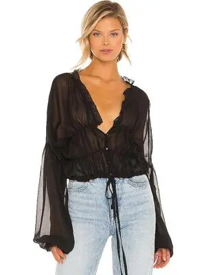 SNDYS Bali Top - Black