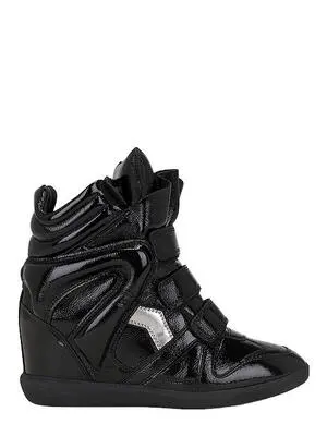 Isabel Marant Bekett Sneaker Black & Silver