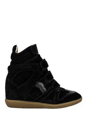 Isabel Marant Étoile Isabel Marant Étoile Bekett Wedge Sneakers Black