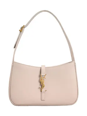 Saint Laurent Le 5 À 7 Shoulder Bag 2738 Rosy Sand