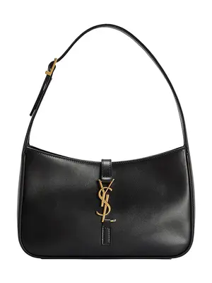 Saint Laurent Le 5 À 7 Shoulder Bag - Black
