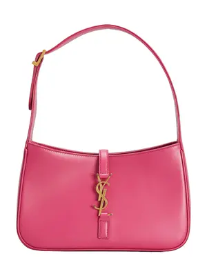 Saint Laurent Le 5 À 7 Shoulder Bag Bubblegum