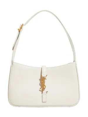 Saint Laurent Le 5 À 7 Shoulder Bag Crema Soft