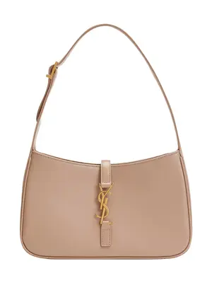 Saint Laurent Le 5 À 7 Shoulder Bag Rosy Sand