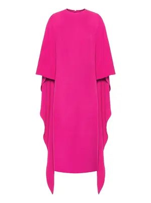 Valentino Garavani Valentino Cady Couture Dress Full Pink