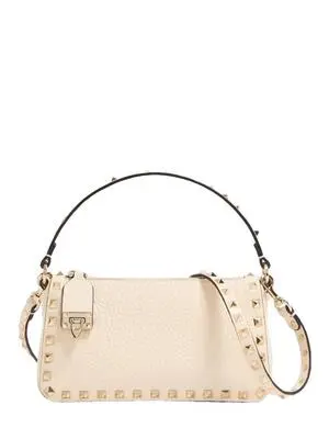 Valentino Garavani Rockstud Crossbody Bag - Light Ivory