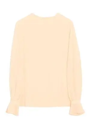 Valentino Garavani Georgette Top - Birch