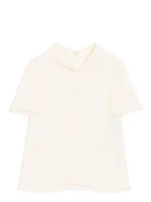 Valentino Garavani Georgette Top - Ivory