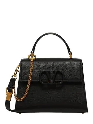 Valentino Garavani Vsling Small Handbag - Black