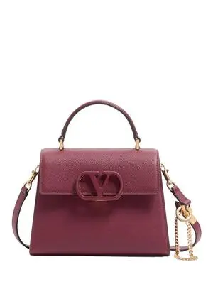 Valentino Garavani VSling Small Handbag Cherry