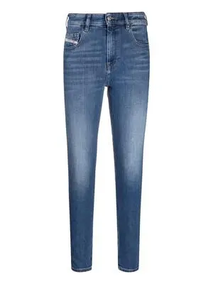 DIESEL® Slandy Super Skinny Jeans - Blue