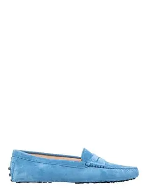 TOD'S Gommino Driving Loafers - Blue