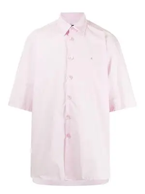 Raf Simons Teenage Dreams Bowling Shirt Pink