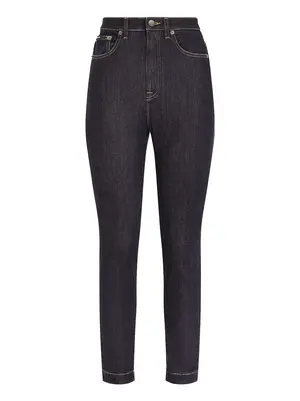 Dolce & Gabbana Grace Skinny Jeans - Blue