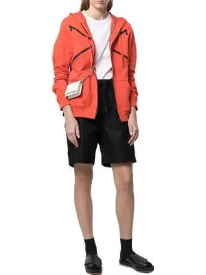 PORTS V Ports V Zip-embellished Hooded Jacket