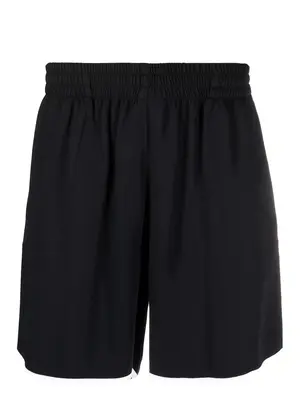 BLUE SKY INN Contrast Stripe Shorts - Black