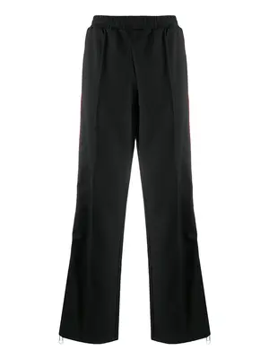 Off-White X Theophilus London Side-stripe Track Pants - Black