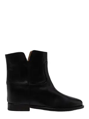 VIA ROMA 15 Slip-on Ankle Boots - Black