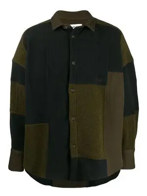 AMBUSH AMBUSH Patchwork Fleece Jacket