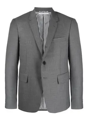 THOM BROWNE Thom Browne Crop-Sleeve Blazer