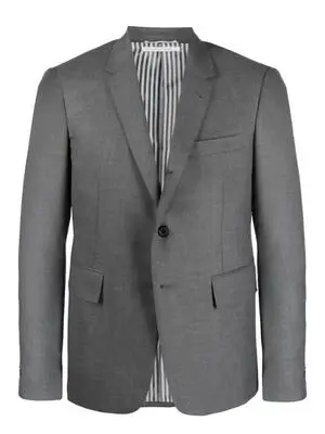 THOM BROWNE Thom Browne Crop-Sleeve Blazer