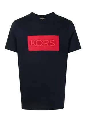 Michael Kors Logo-print T-shirt - Blue