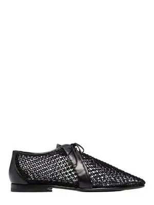 Saint Laurent Timothee Mesh Shoes - Black