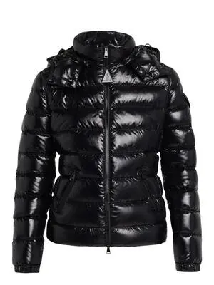 Moncler Bady Hooded Short Down Jacket - Black