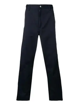 Carhartt Work In Progress Straight Leg Trousers - Blue