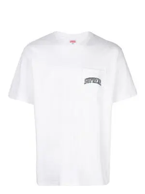 Supreme Raiders 47 Pocket T-shirt White
